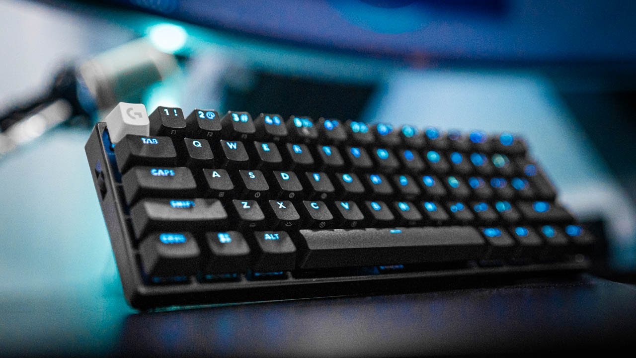 Why I'm Switching Back To A 60% Keyboard | Logitech G Pro X 60 Review ...