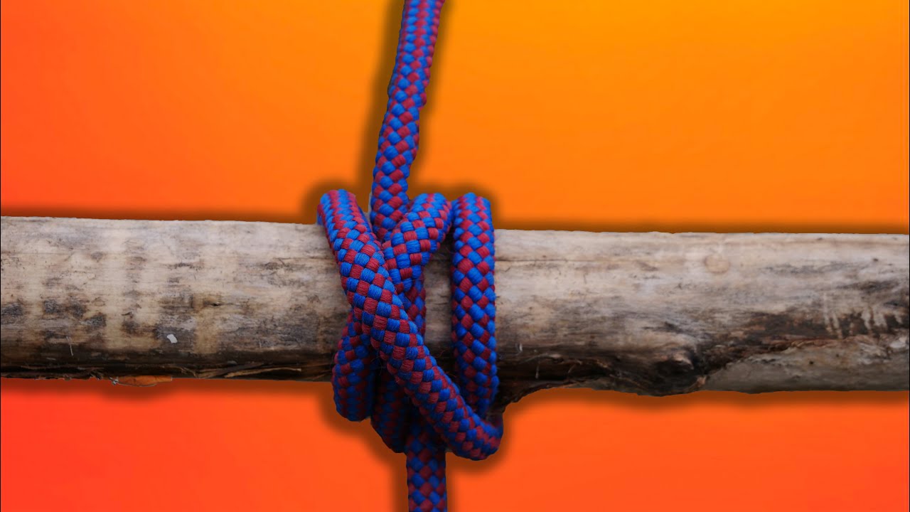 How to tie a swing knot? Knots you need to know. Simple and fast - YouTube