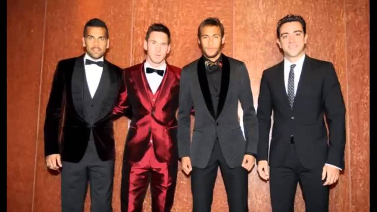 Messi Golden Ball award ceremony in the new suit HD - YouTube