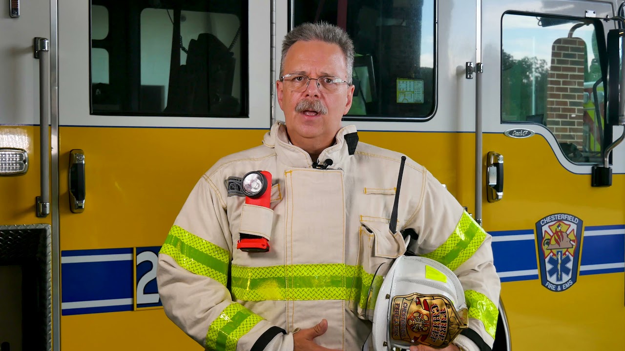 Chesterfield Fire and EMS Chief offers fire safety tips for Fire ...