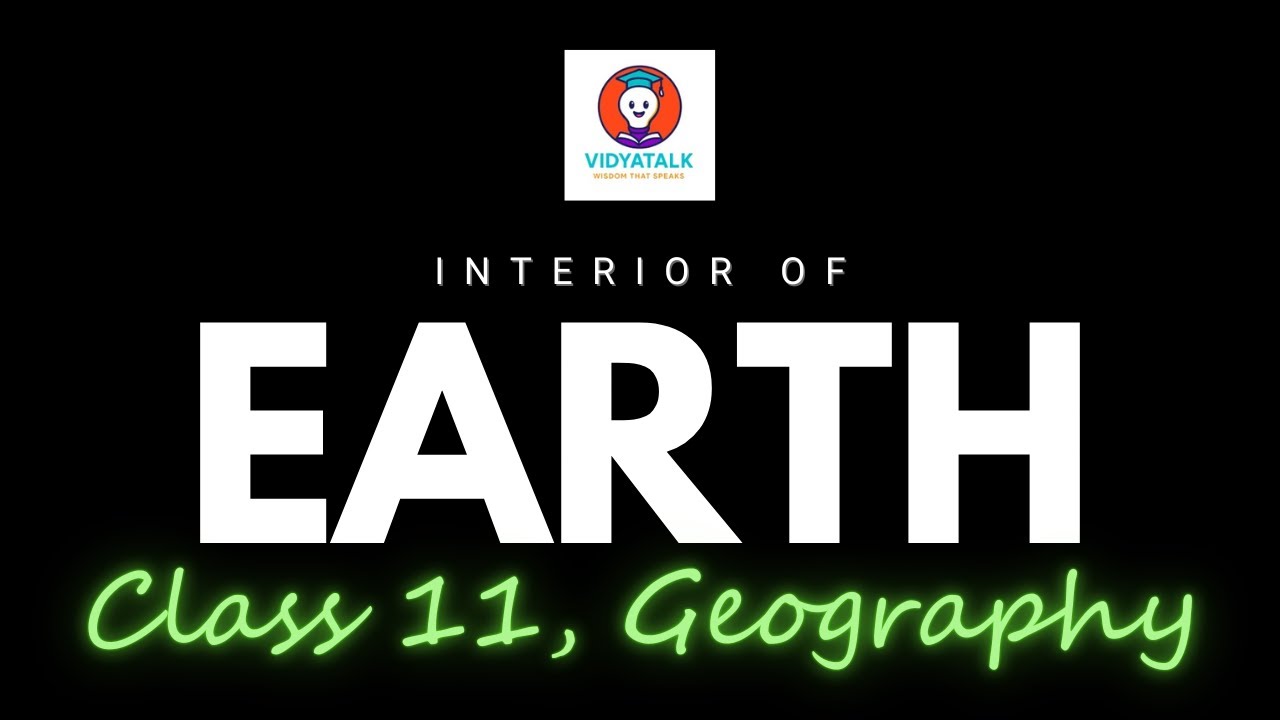 Interior of Earth |Physical Geography|Class 11 - YouTube