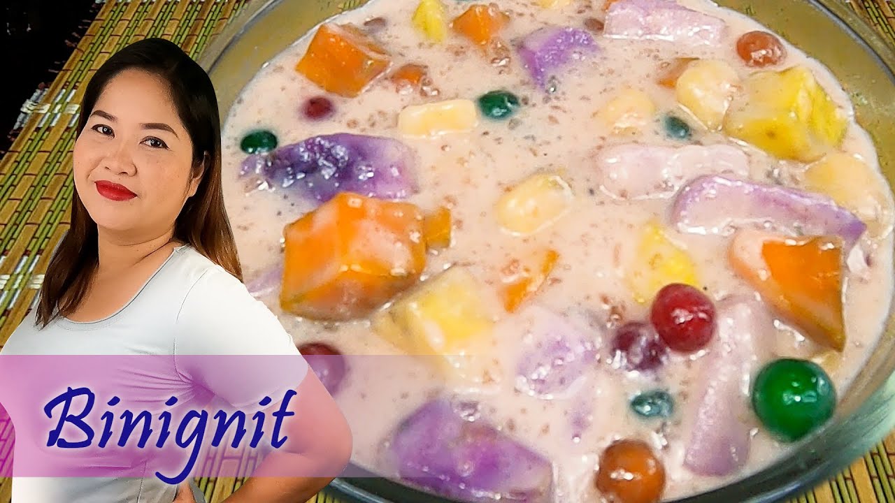 Binignit Recipe - YouTube