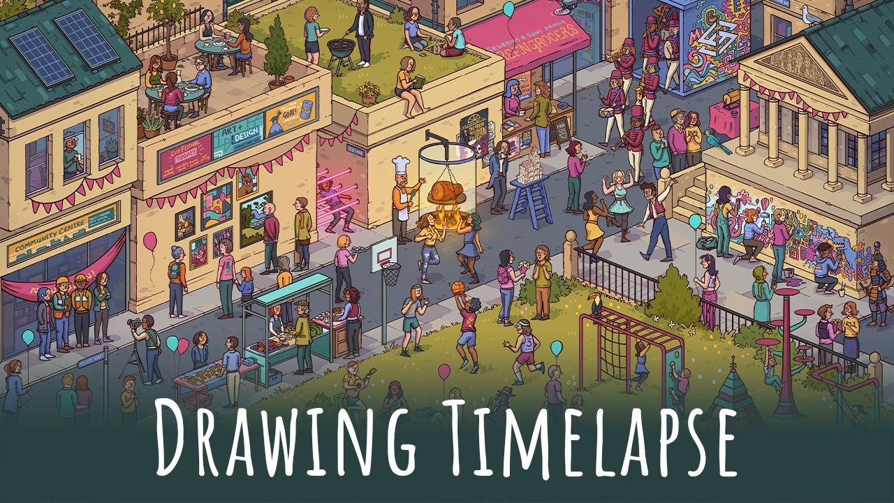 Drawing Timelapse - YouTube