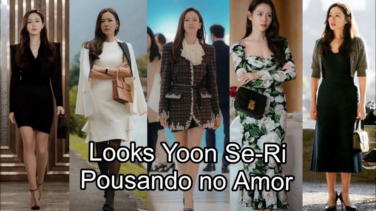 Looks Yoon Se-Ri Pousando no amor Dorama 💜 - YouTube