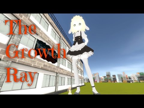 [Sizebox] Giantess Growth Request - Growth Ray