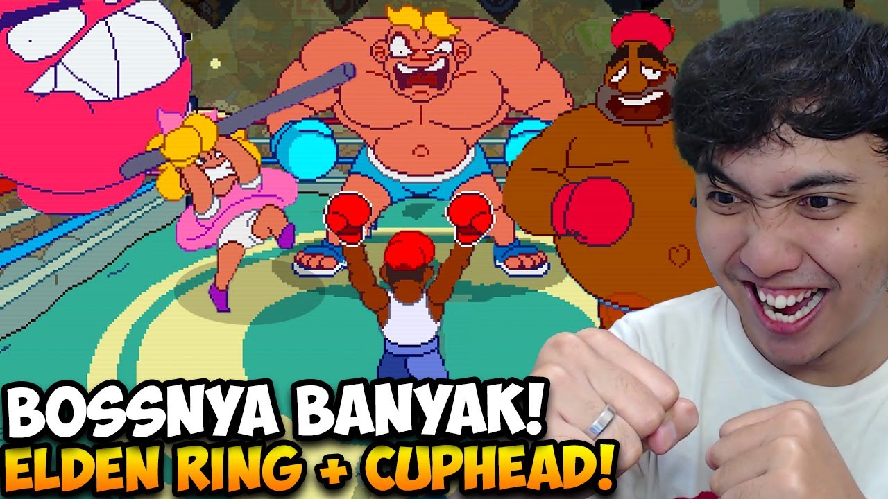 ELDEN RING + CUPHEAD VERSI BOXING BOSSNYA KEREN SEMUA! - Big Boy Boxing ...