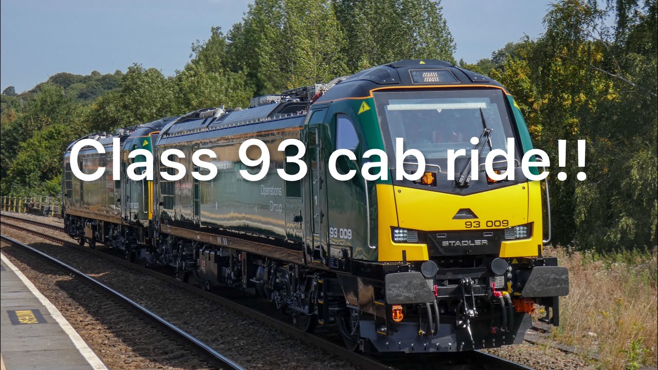 Class 93 cab ride at the greatest gathering!! - YouTube