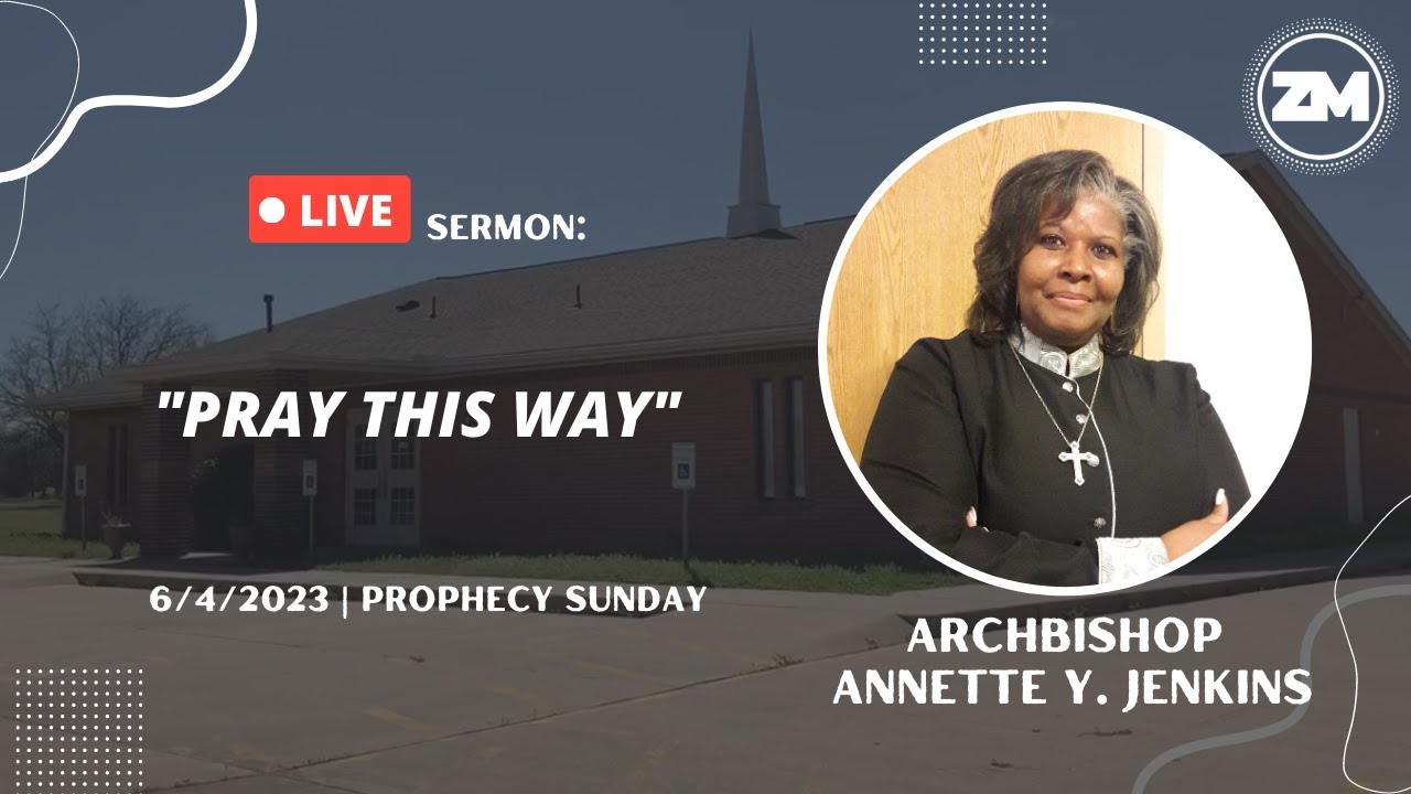 "Pray This Way" | 6/4/2023 | Bishop Anne Jenkins - YouTube