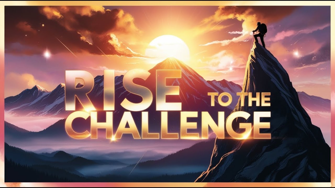 Motivation Song🌻"Rise to the Challenge" Turn Struggles into Strength|# ...