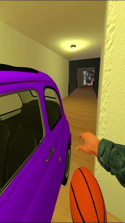 Creepy Nextbots chase in Liminal Hotel Gmod Nextbot - YouTube