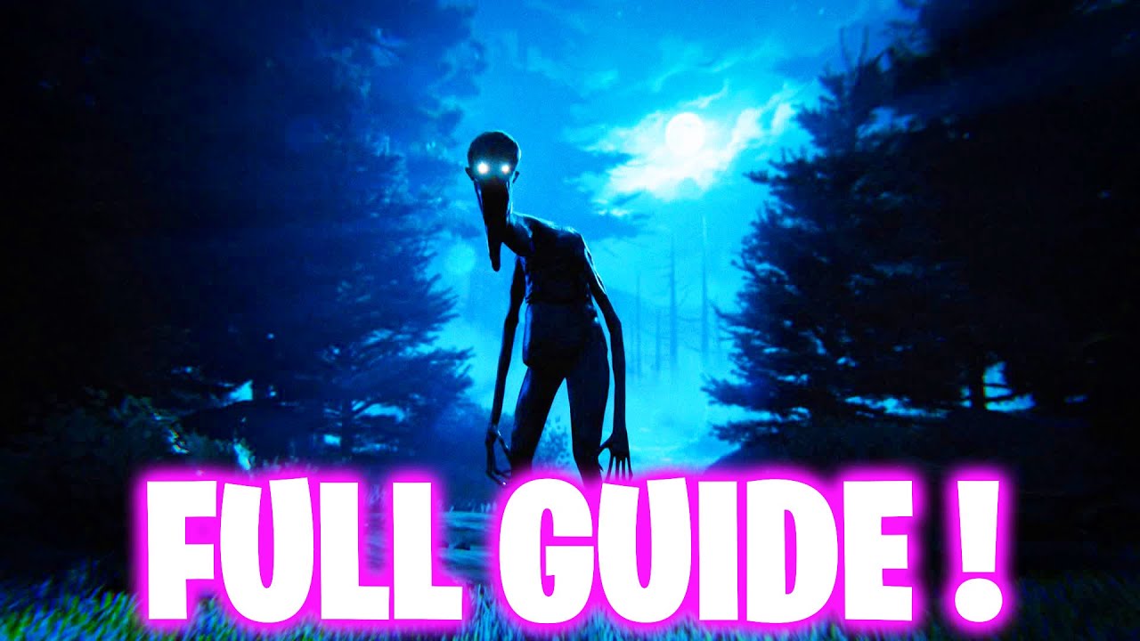How To Complete The Forest 2 Fortnite - Horror The Forest 2 Map Guide ...