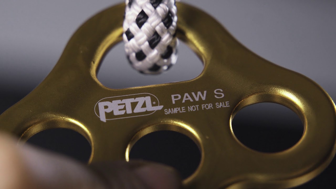 Paw verankeringsvermenigvuldiger - Petzl Professional 2021 Nederlands ...