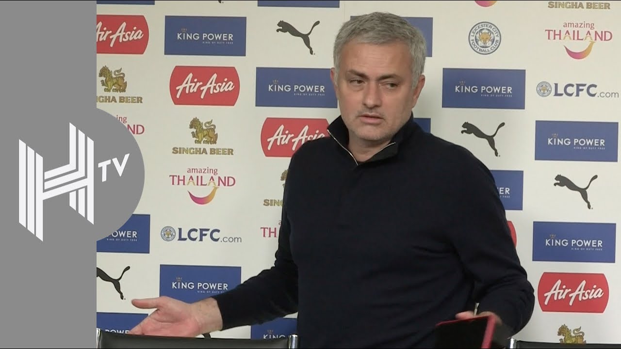 Premier League managers storm out of press conferences! - YouTube