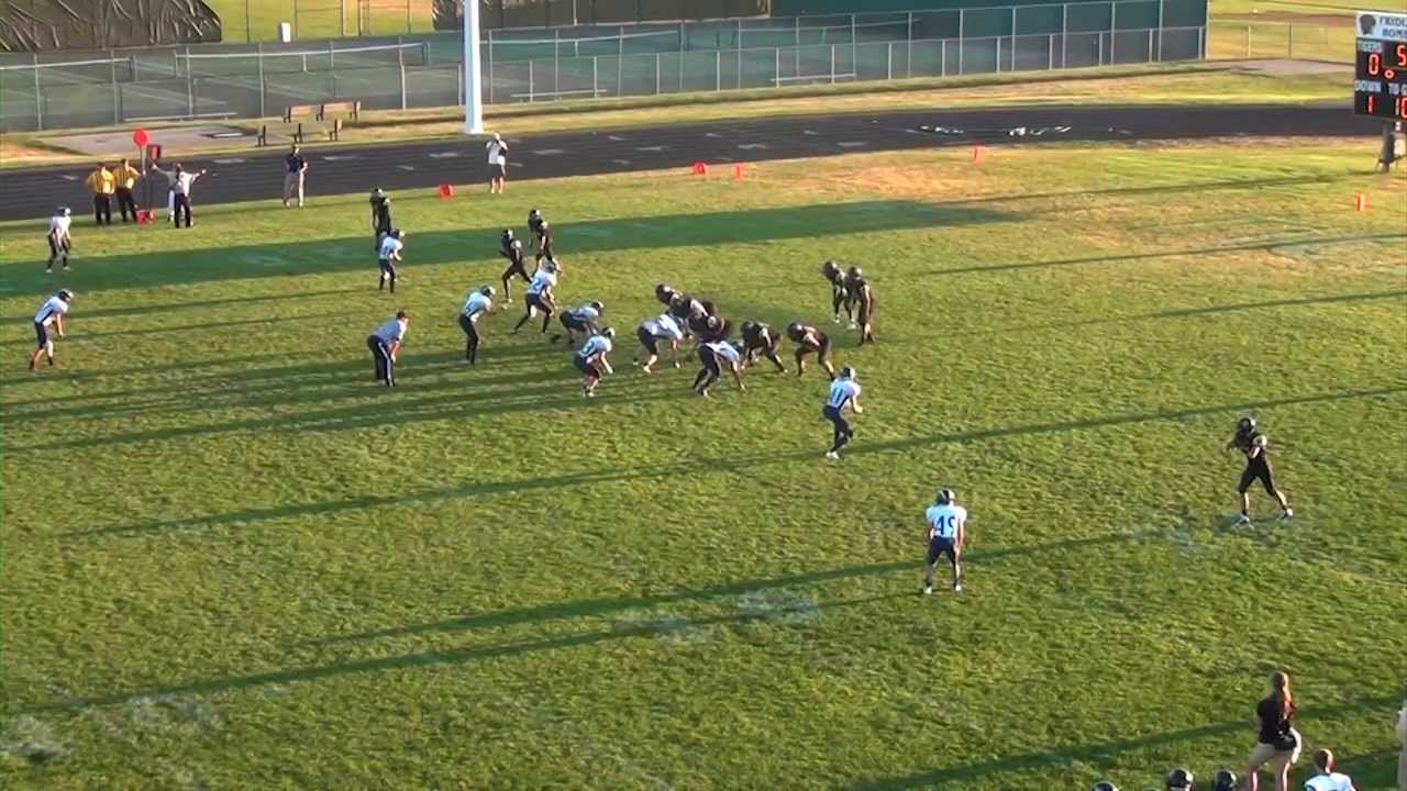 Zimmerman Thunder Football vs Fridley Tigers | 8.30.13 - YouTube