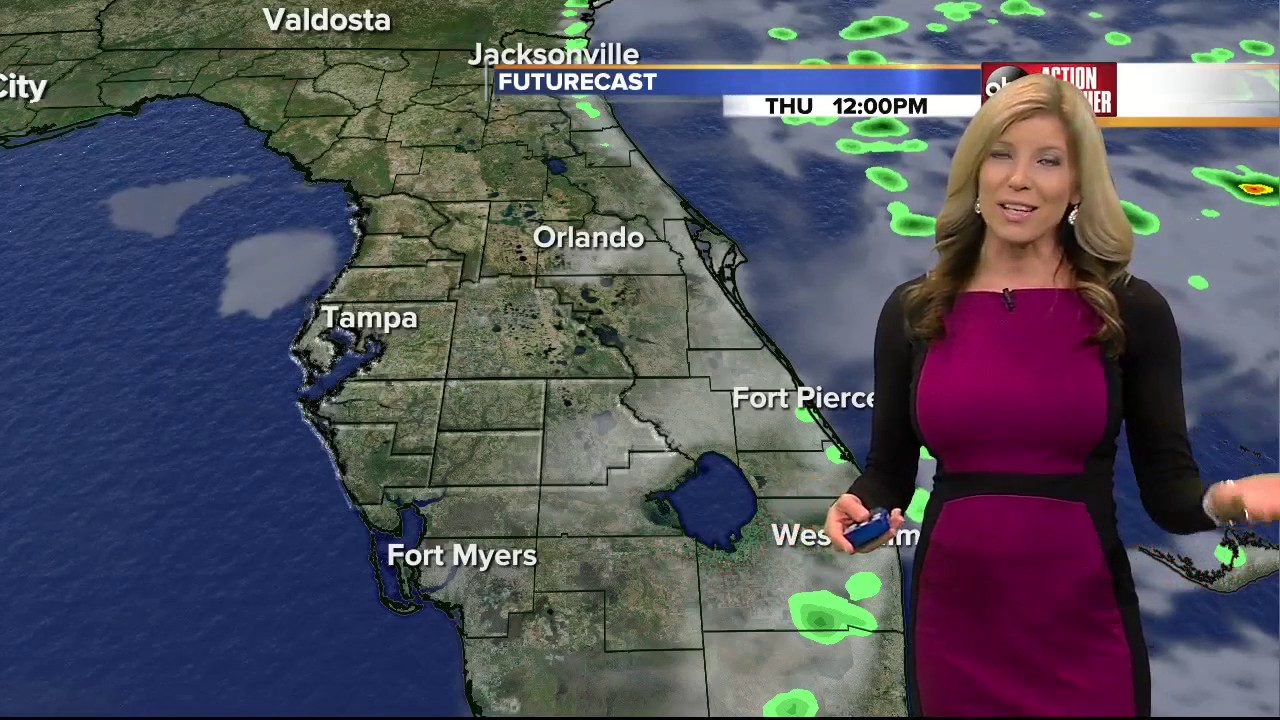 Florida's Most Accurate Forecast with Shay Ryan on Wednesday, March 8 ...