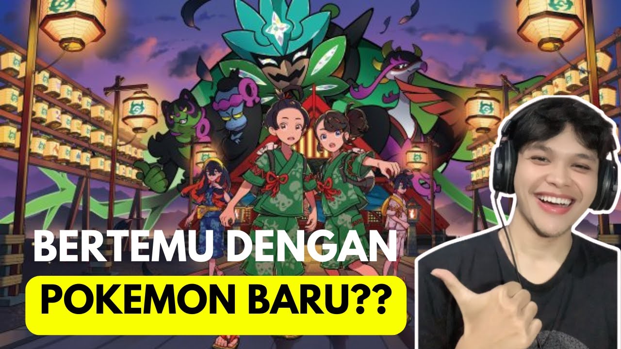 Bertemu Dengan Pokemon Baru!! Pokemon Scarlet The Teal Mask #1 - YouTube