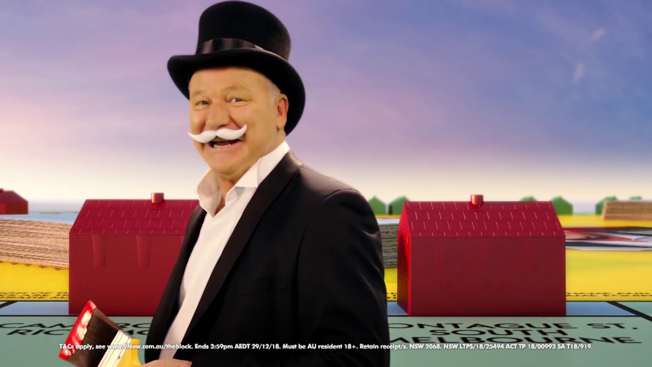 MONOPOLY – The Block Special Edition - YouTube
