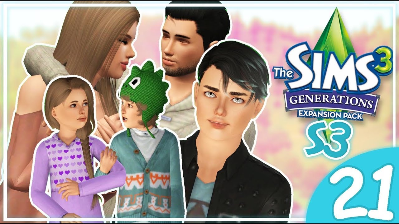 Best Love Day Ever 💓 | Sims 3 Let's Play - Generations S3 | Part 21 ...