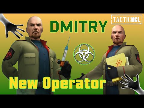 TACTICOOL NEW DMITRY OPERATOR PLAY LIVE🔴 🎮06/12/2024 #tacticool#tacticoolgame #panzerdog #live ...