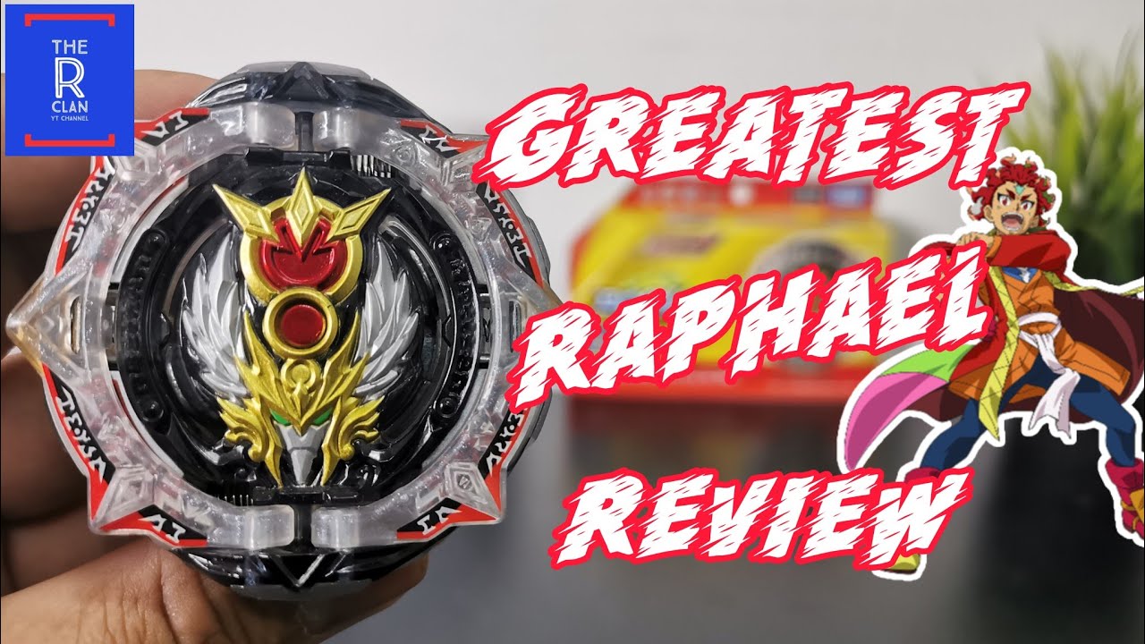 B192-GREATEST RAPHAEL BEYBLADE REVIEW - YouTube