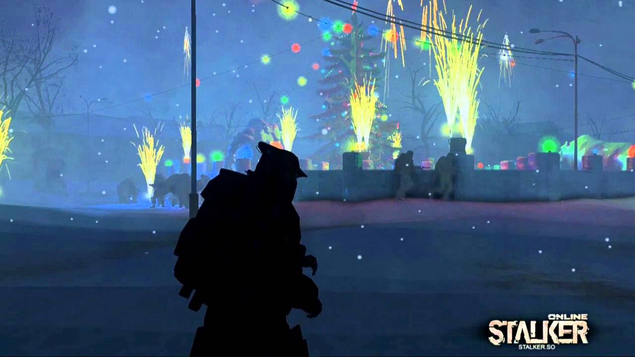Stalker Online. New Year event map. - YouTube