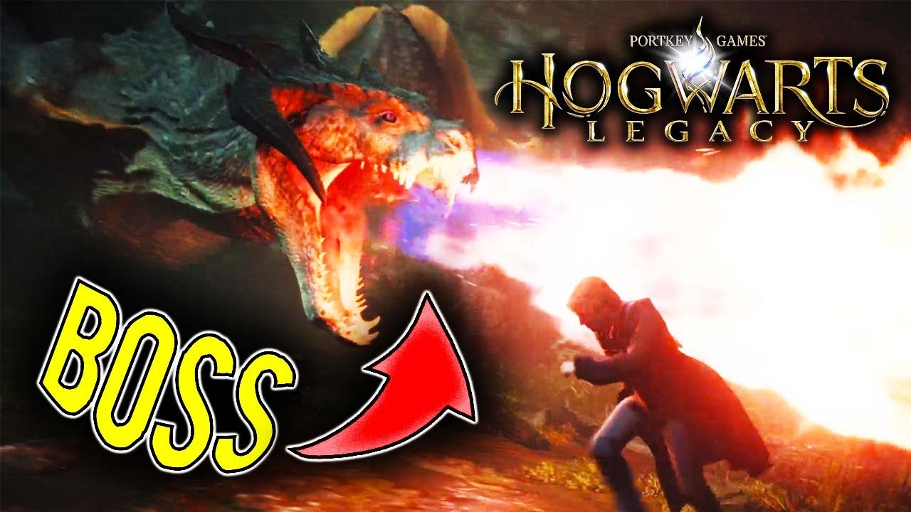 Top 5 BOSS Fights for Hogwarts Legacy - YouTube