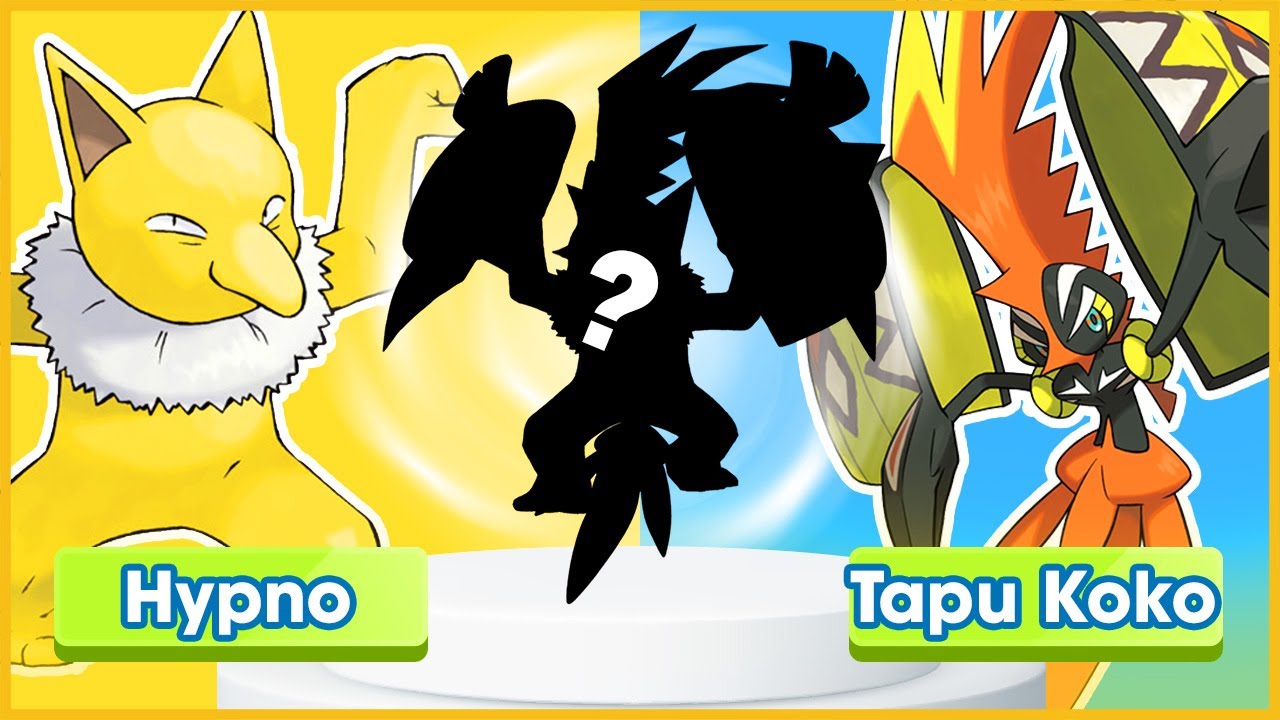 Pokemon Fusion | Hypno + Tapu Koko | pokemon infinite fusion challenge ...