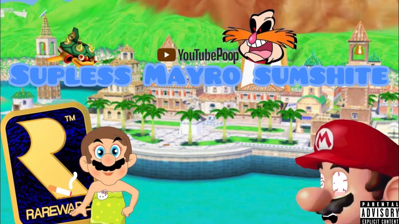 (YTP) Supless Mayro Sumshite (COLLAB ENTRY) - YouTube