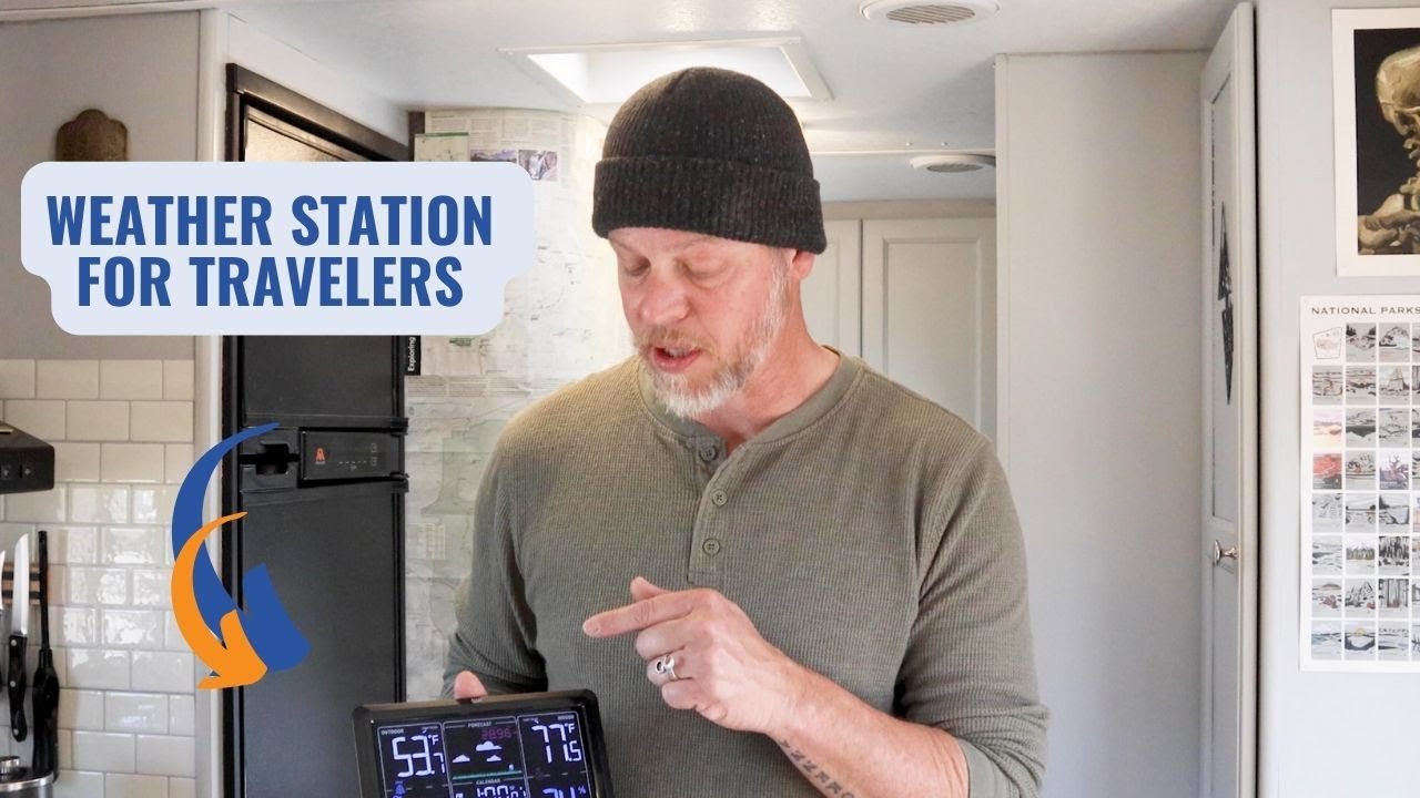 Weather Station for those Traveling in an RV or other rigs! - YouTube
