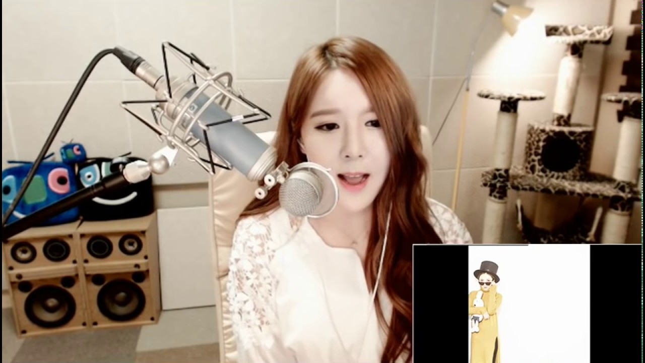 Min G [민지] - 사랑의 인사 (씨야) - YouTube