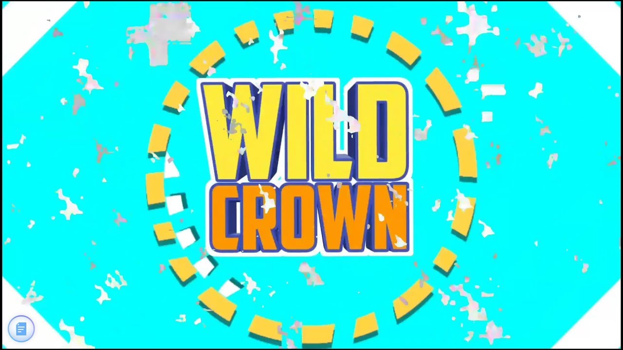 New intro | wild Crown | made on android | [2D]. WITH some new effects ...