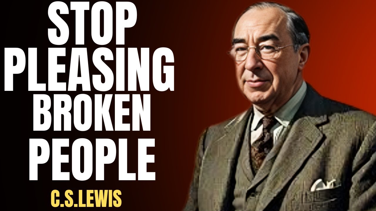 STOP BEING SCARED OF BEING DISLIKED BY BROKEN/MOTIVATIONAL SPEECH/C.S ...