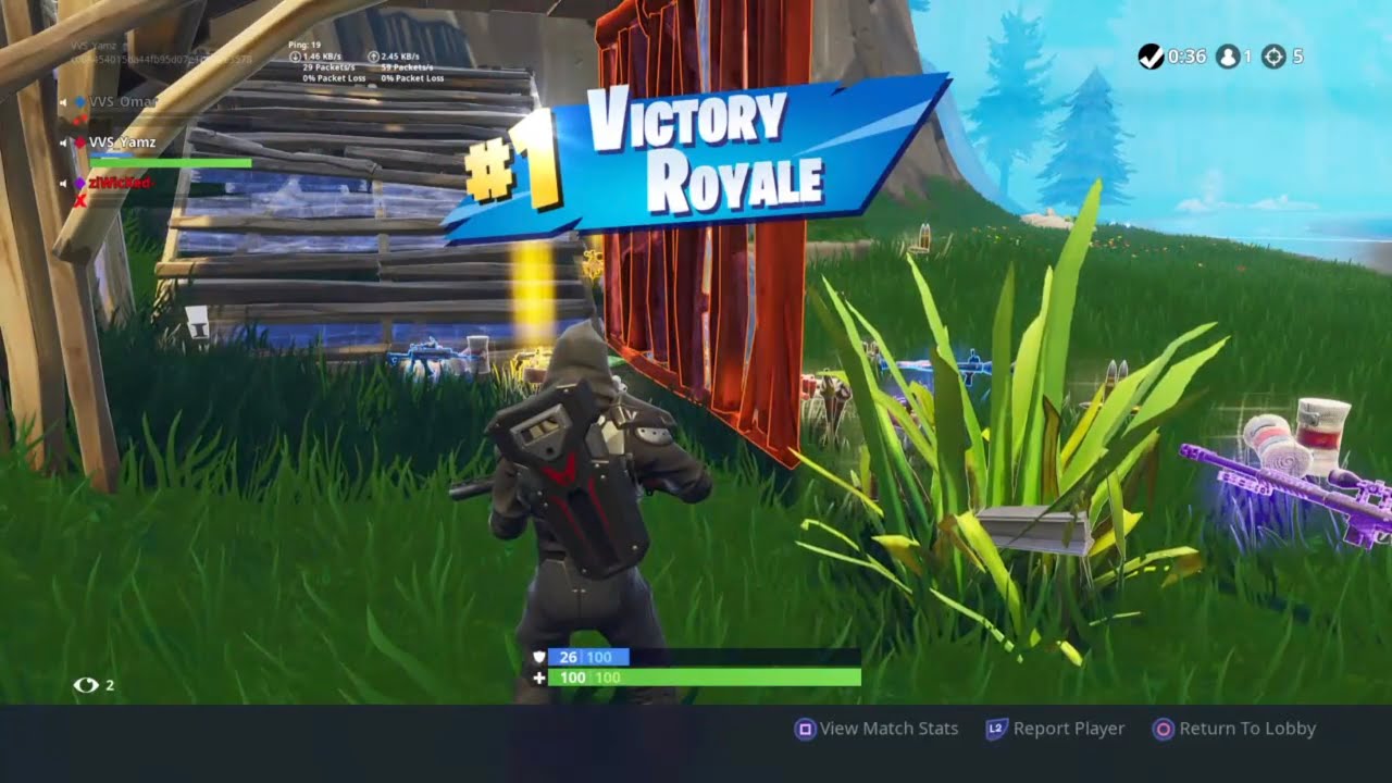 VVS DESTROYING PS4 LOBBY'S - YouTube