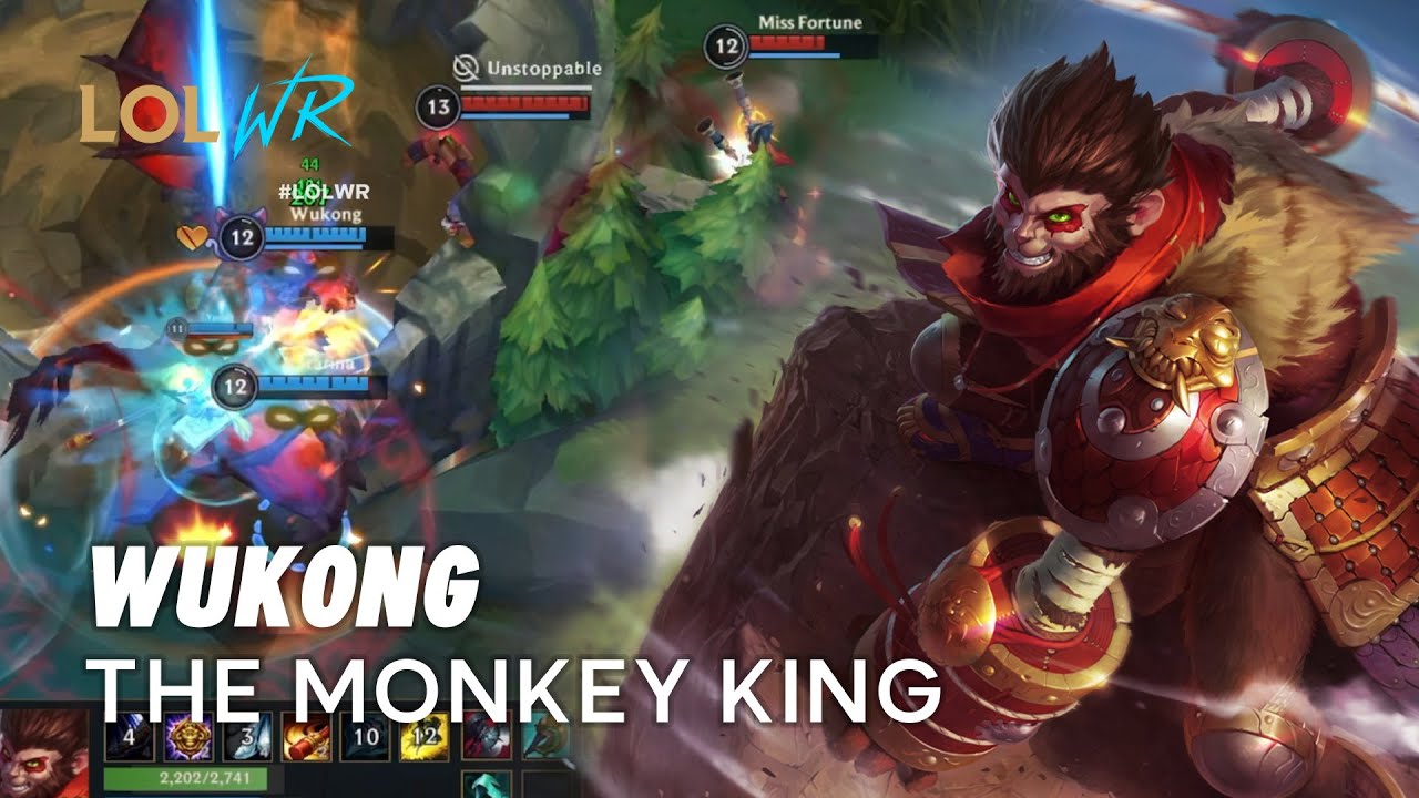 Wukong Wild Rift Build | Wild Rift | League of Legends Wild Rift - YouTube