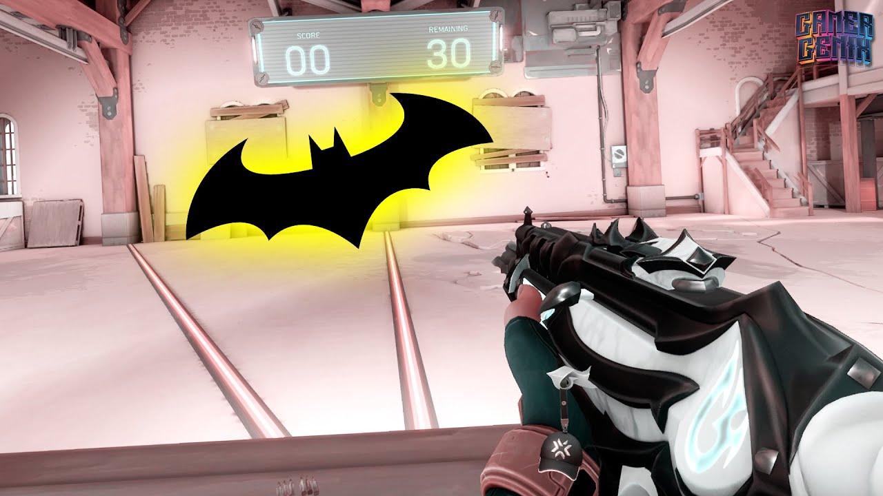 Valorant Batman Logo Crosshair Code!!! - YouTube