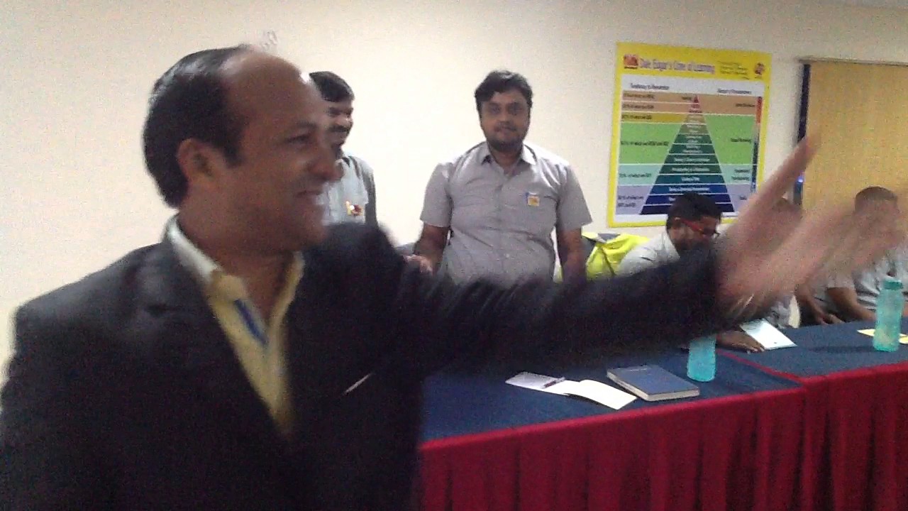Corporate Training at Ultratech cements - YouTube