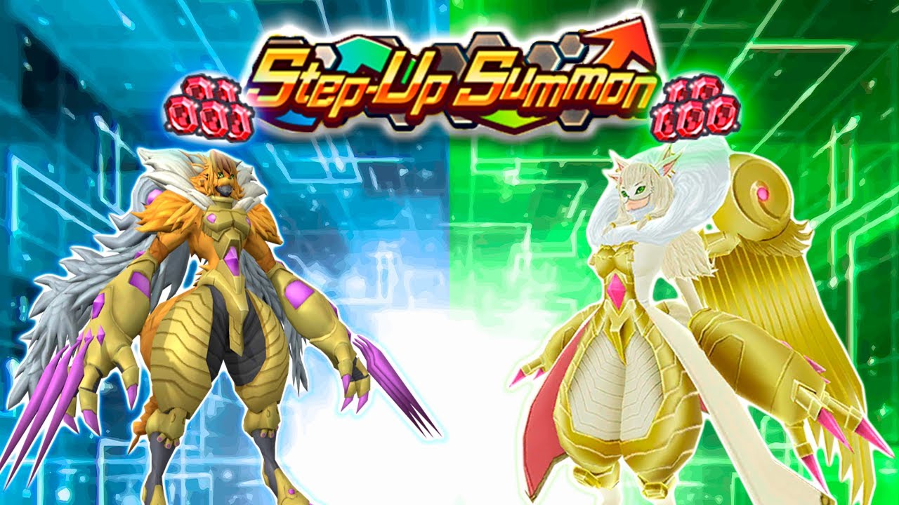 ¡LA PRIMERA ANIMACIÓN DE OMEGAMON! Step-Up Summon Rasielmon - Digimon ...