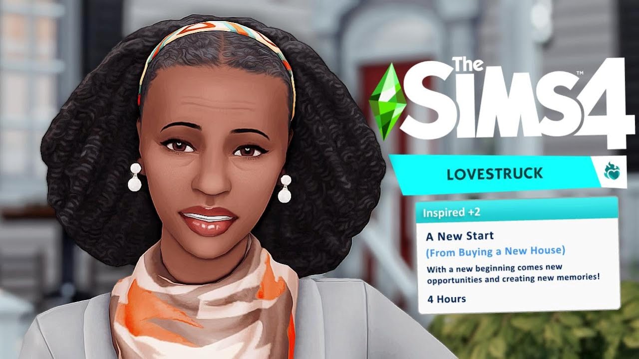 Introducing Our Sim For The Lovestruck Expansion pack | The Sims 4 - YouTube