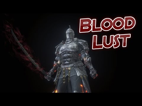 Dark Souls 3: Bloodlust (Weapon Showcase Ep.84) - YouTube