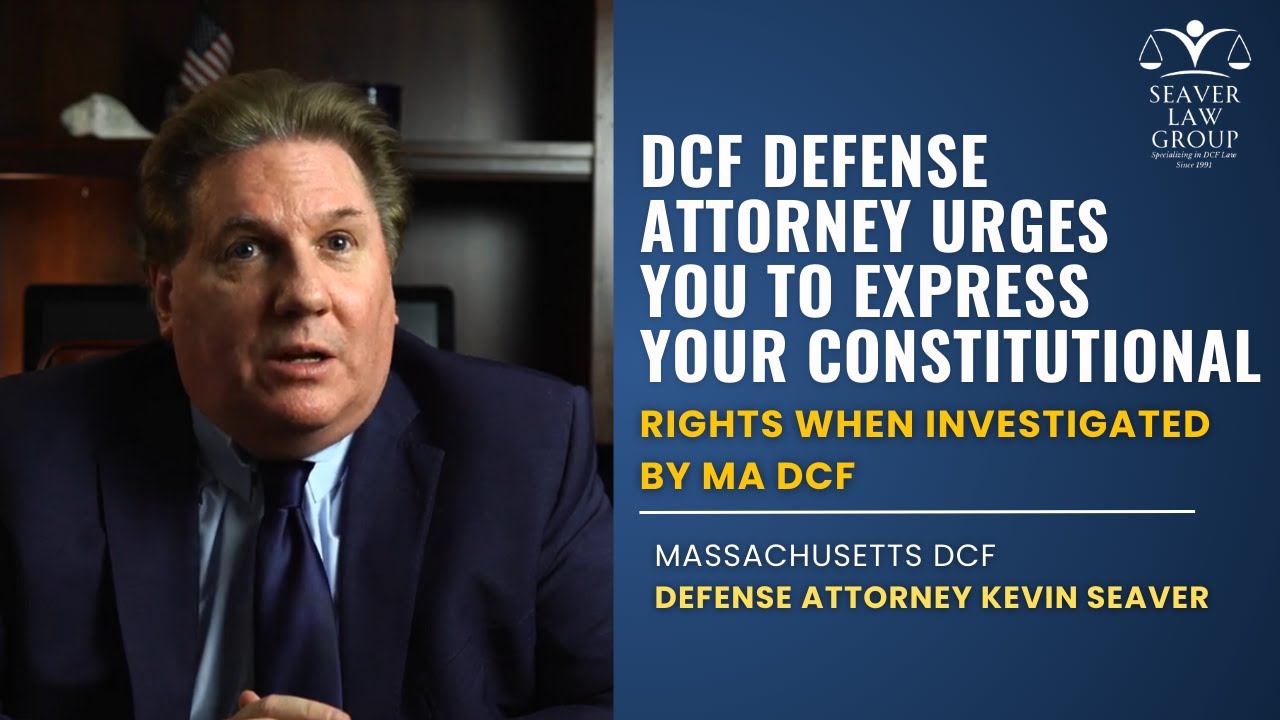DCF Defense Attorney Urges You To Express Your Constitutional Rights ...