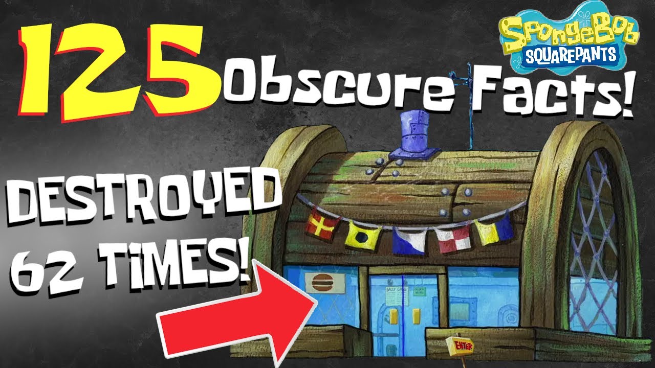 125 SpongeBob Facts (Don't lie, you didn't know almost any of these ...