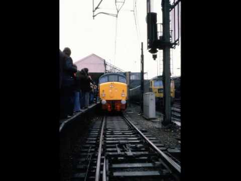 Farewell to the Class 44's 21st January 1978 - YouTube