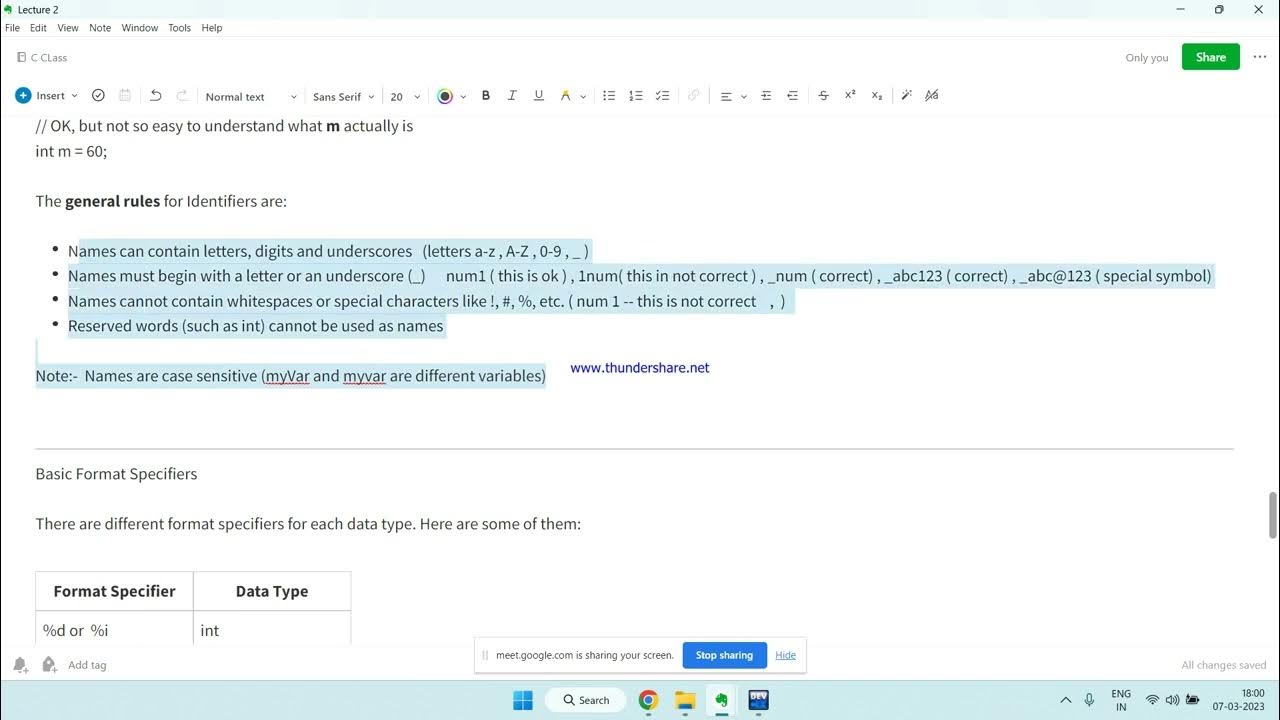 Lecture 1 part 3 - YouTube