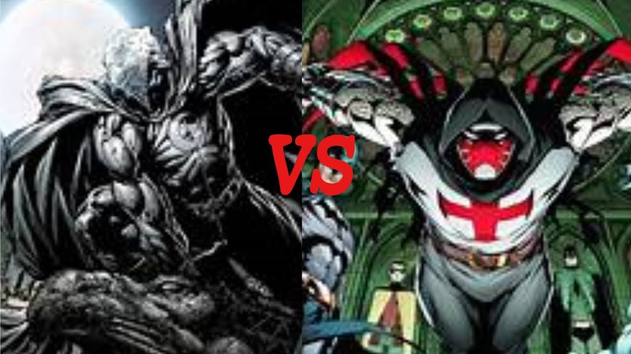 Moon Knight vs Azrael! Splashy vs Series! - YouTube
