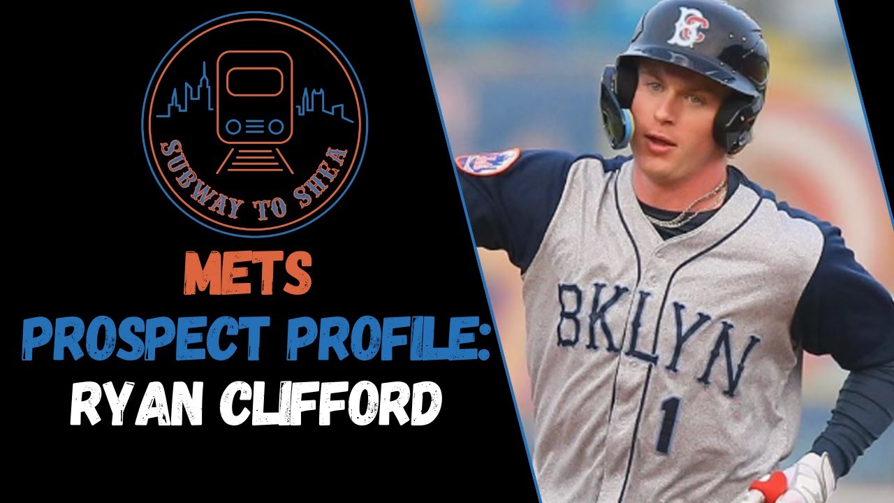 Mets Prospect Profile: Ryan Clifford - YouTube