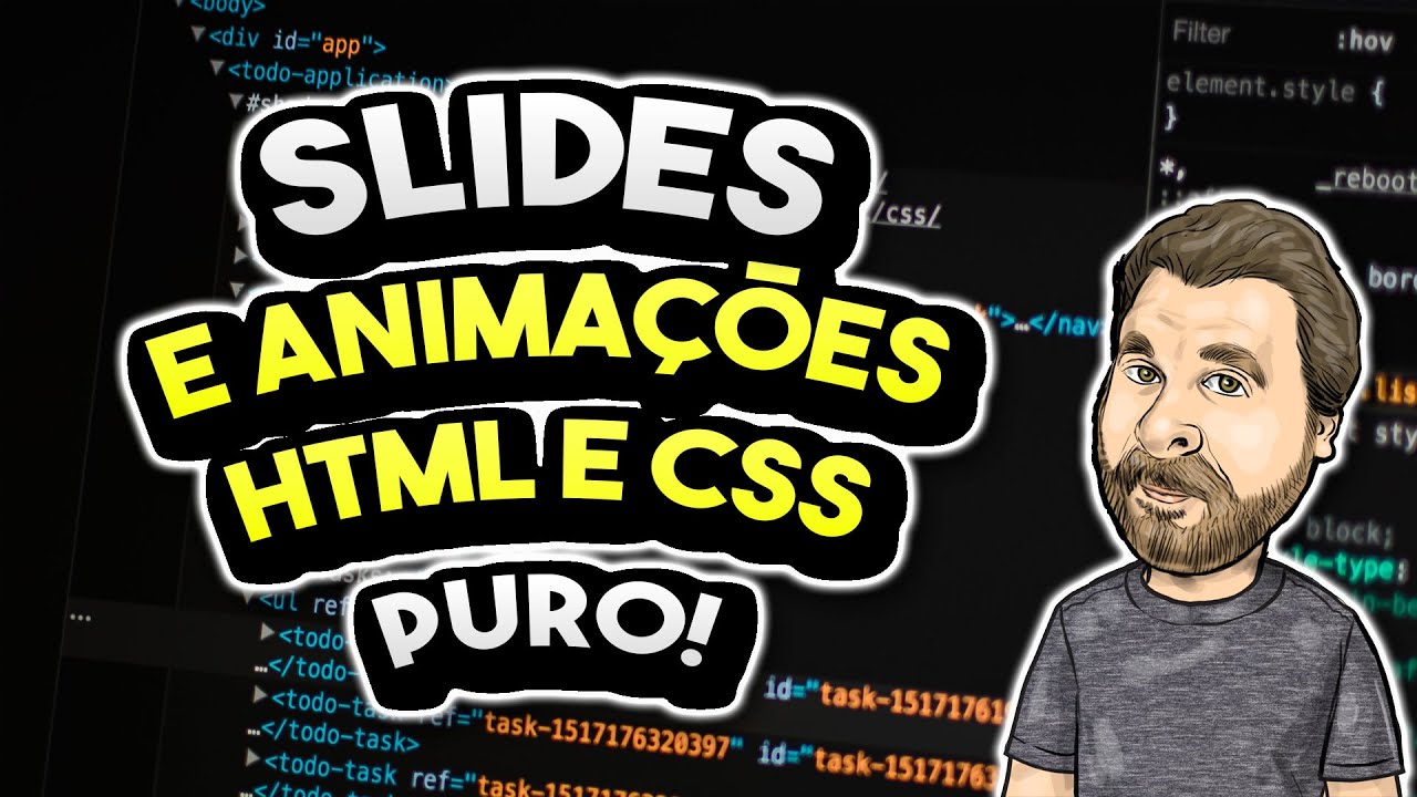 Crie Animações Slides E Transições Em Html Puro Youtube
