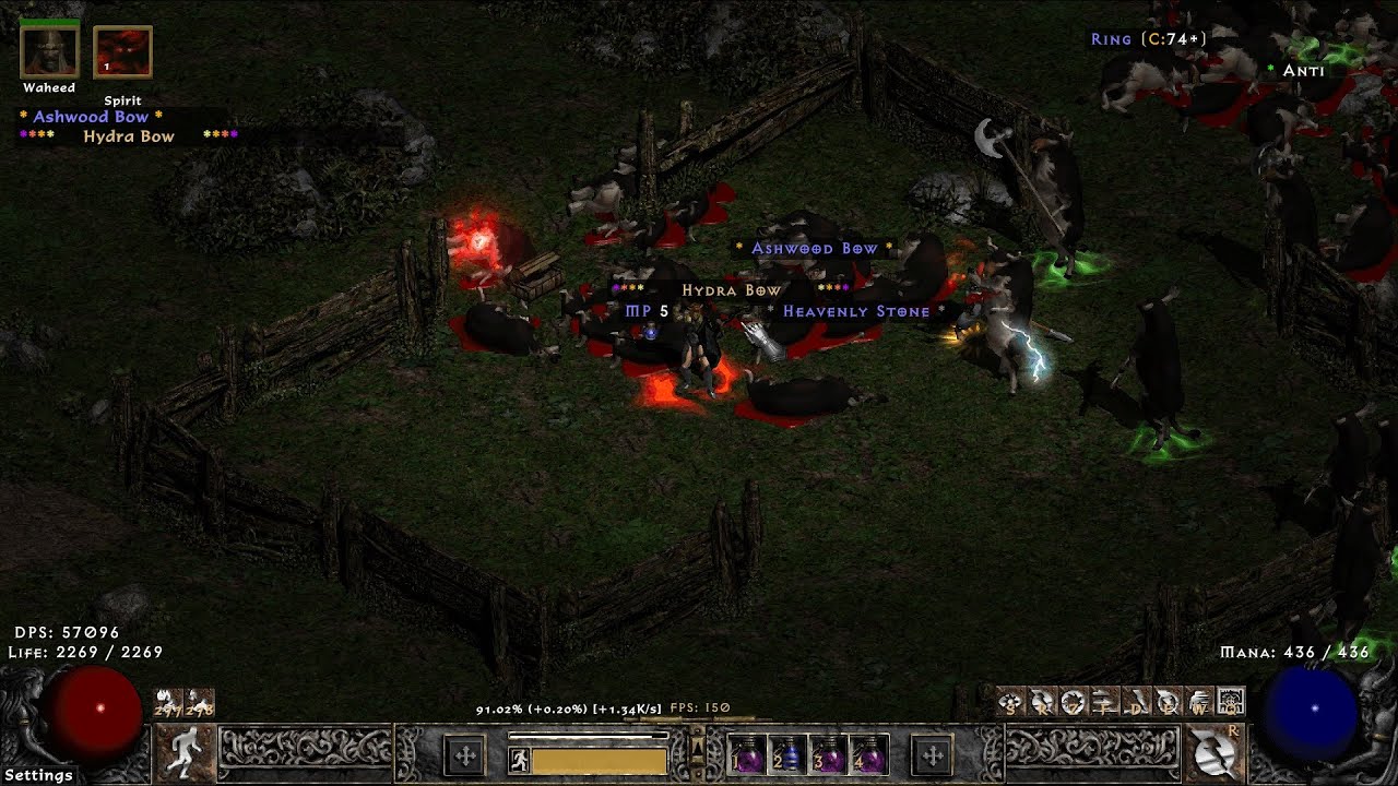 Project Diablo 2, Season 8 Chill, Trade & Blood Moon - YouTube