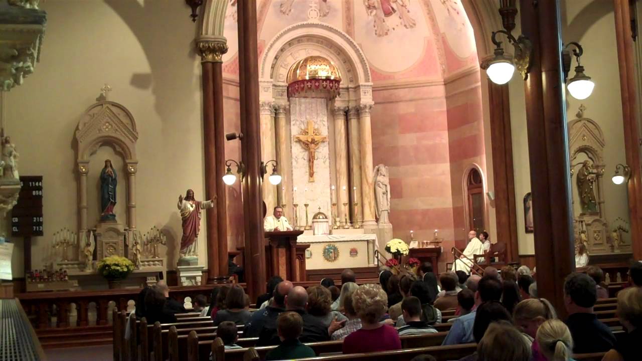 Feast of the Archangels - September 30, 2012 - Father Miller's Homily ...
