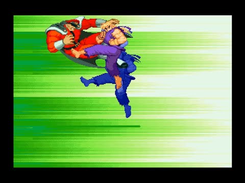 Street Fighter Alpha 3 - Playstation - Ken ending