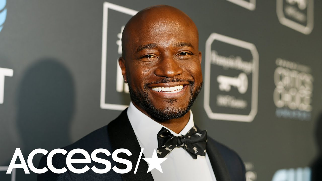 Taye Diggs Opens The 2019 Critics' Choice Awards With Musical Tribute ...